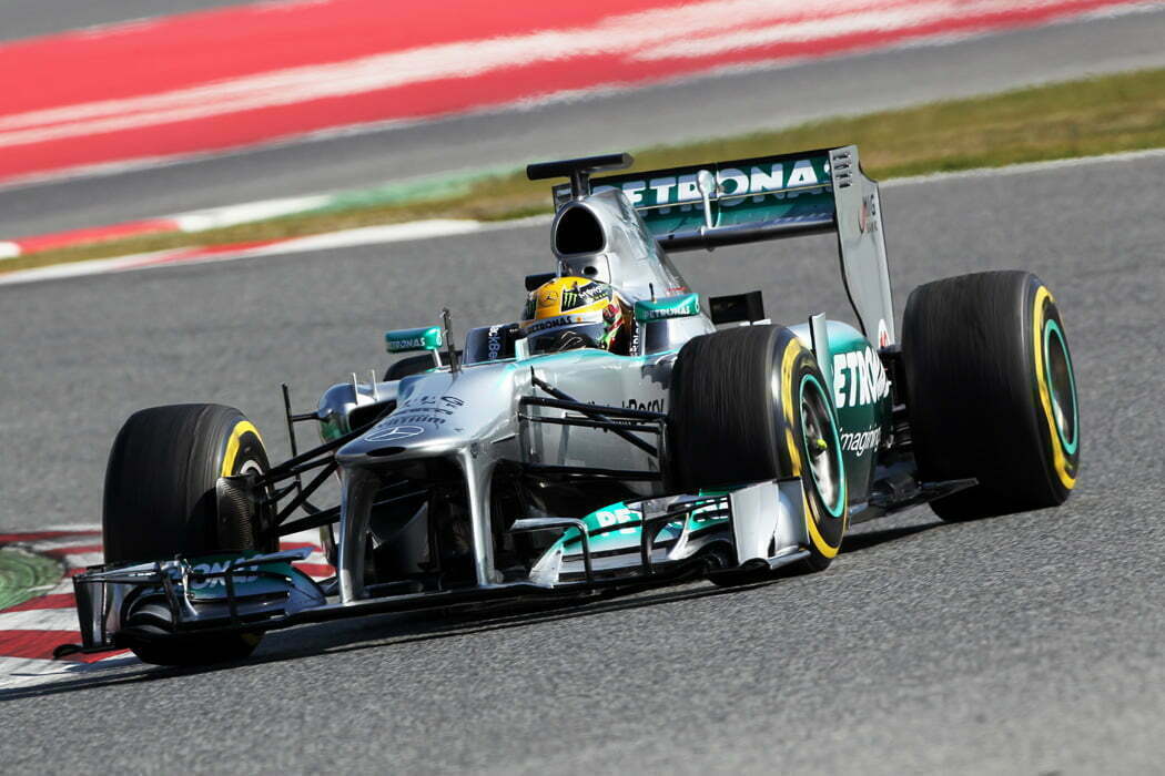 Motor Racing – Formula One Testing – Test Three – Day 3 – Barcelona ...